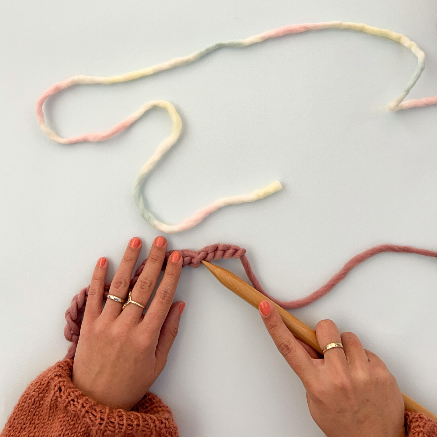 How to make a provisional cast on with crochet: learn the technique ...