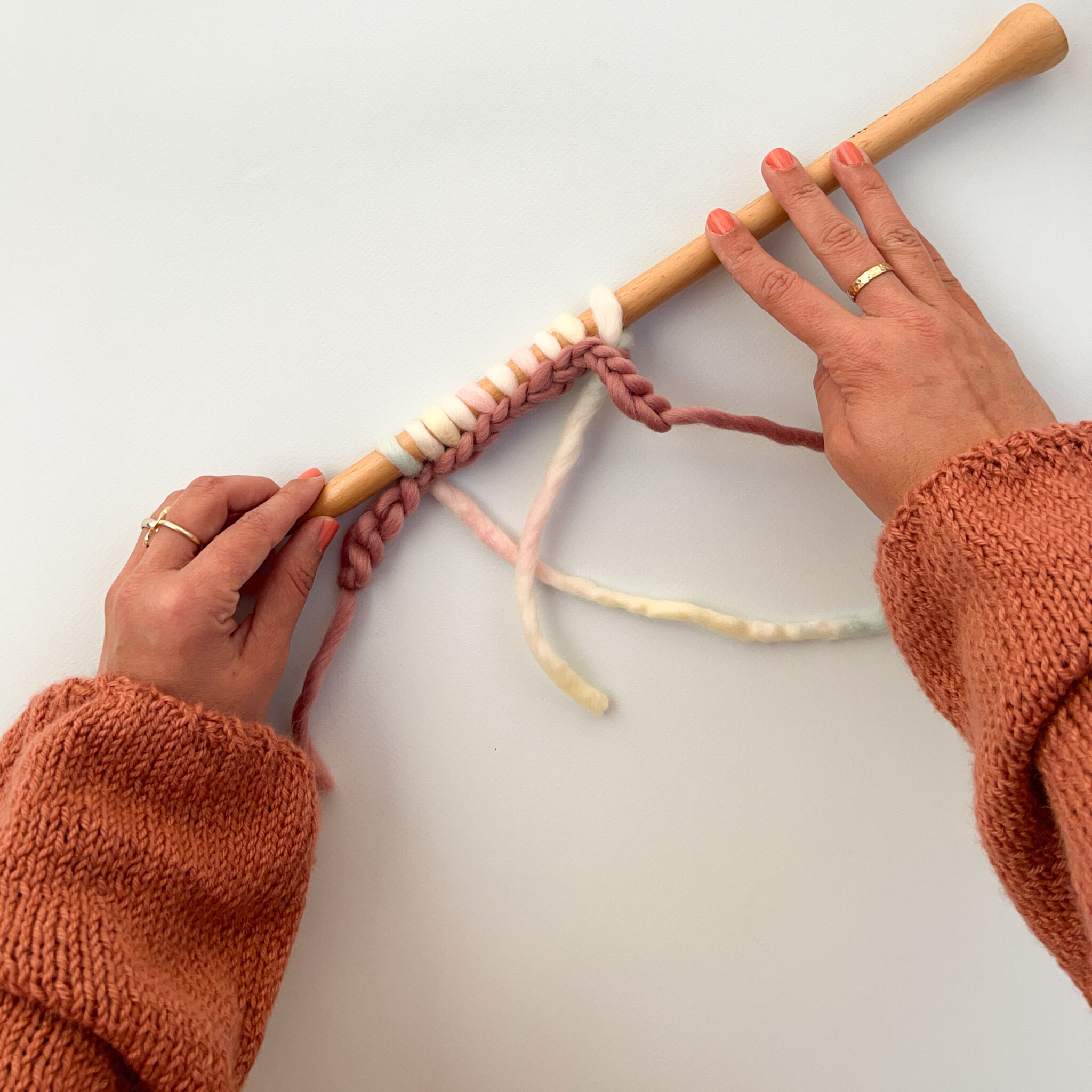How to make a provisional cast on with crochet: learn the technique ...