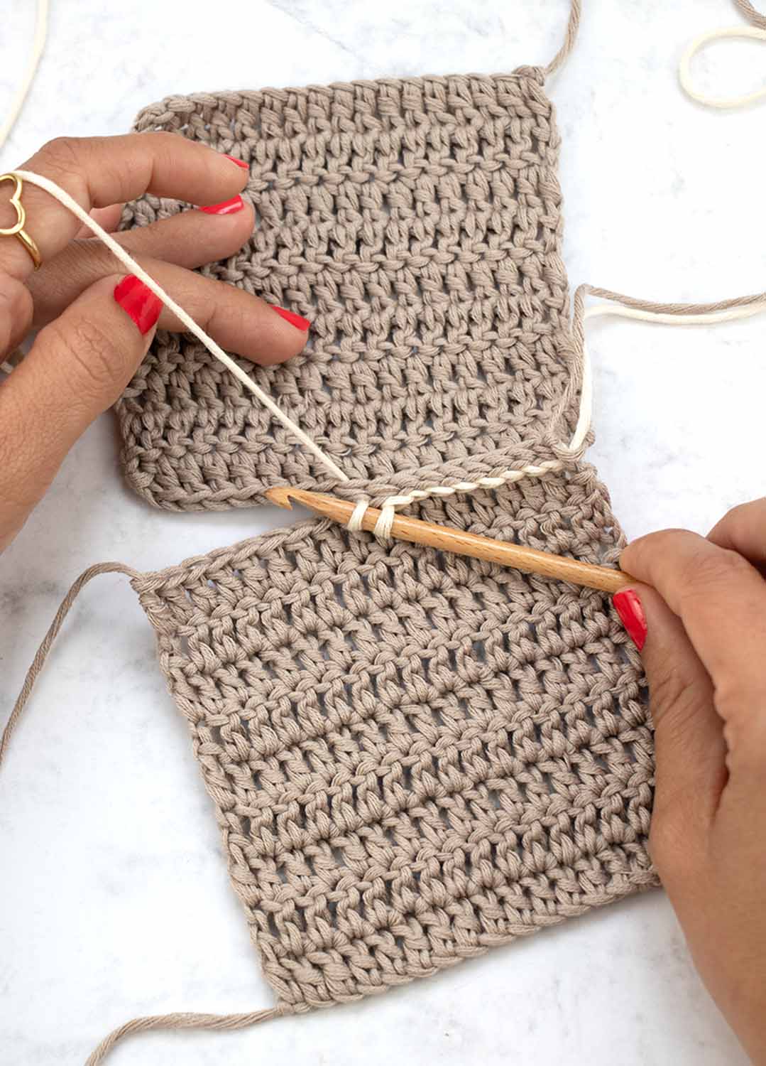 How to crochet slip stitch, WE'LL tell you all the tricks - The Blog ...