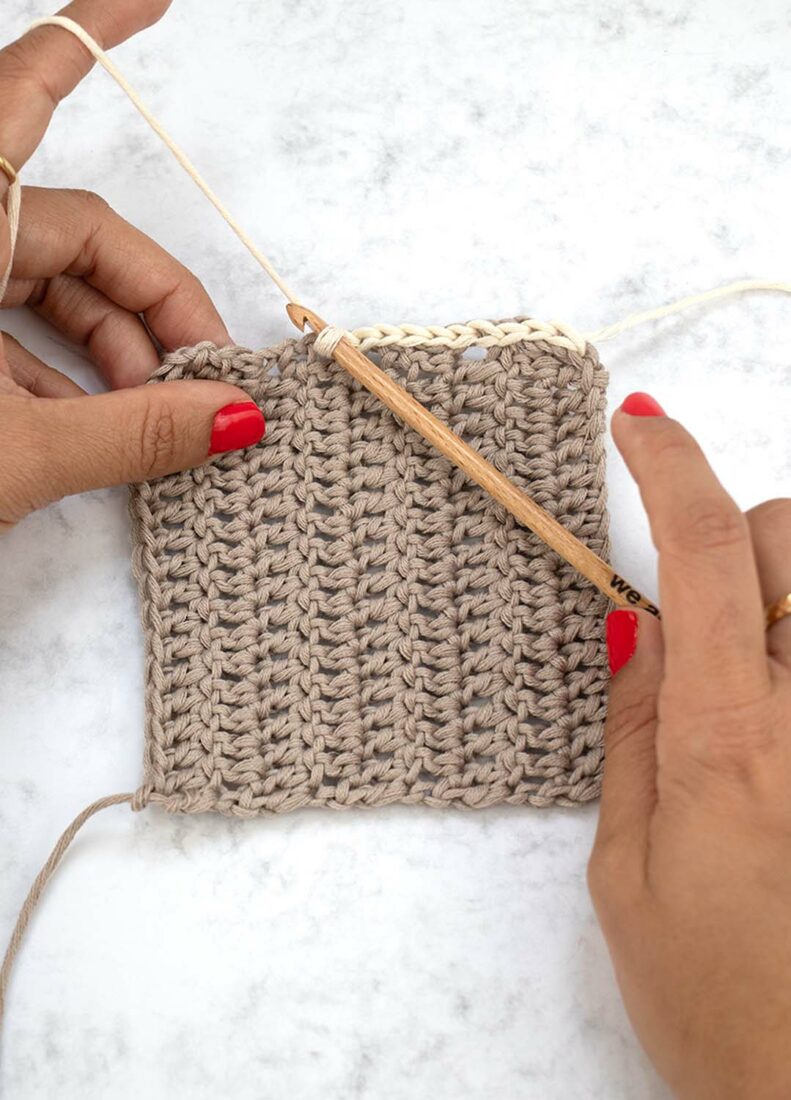 How to crochet slip stitch, WE'LL tell you all the tricks - The Blog ...