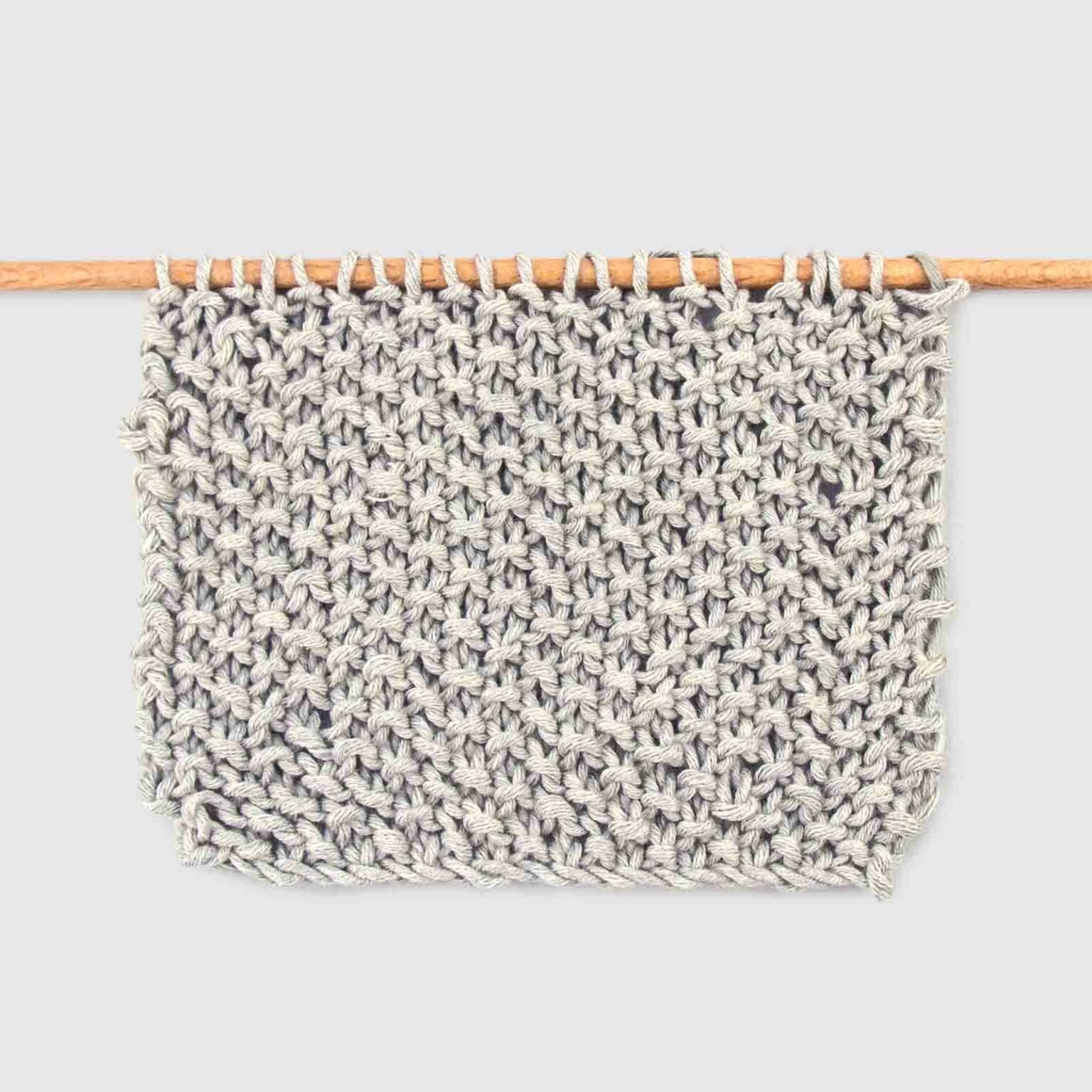 7 types of knitting stitches that every beginner needs to know - The ...