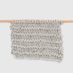7 types of knitting stitches that every beginner needs to know - The ...