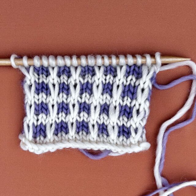 Knitting slip stitches: 4 stitch patterns - The Blog - US/UK