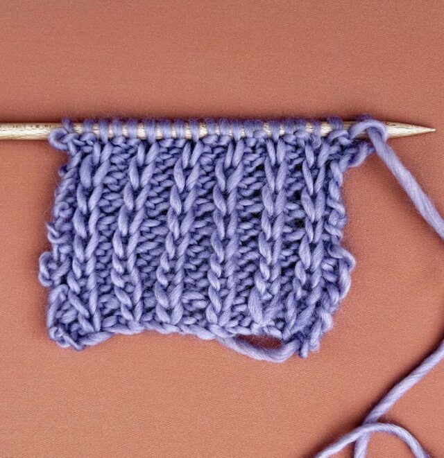 Knitting slip stitches: 4 stitch patterns - The Blog - US/UK